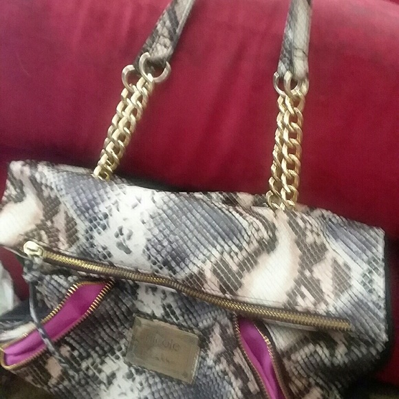 Bags | Nicole Miller Purse | Poshmark